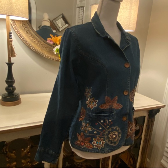 New Identity | Jackets & Coats | 24 New Identity Beaded Embroidered ...